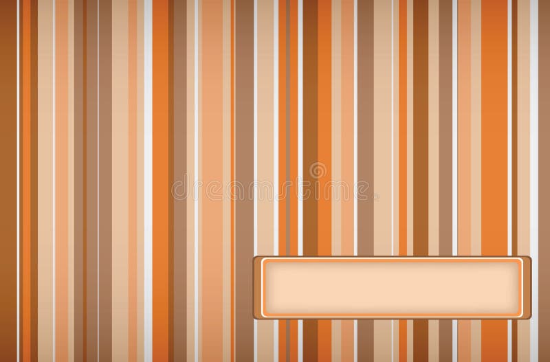 Orange lines stock illustration. Illustration of painting - 5849498