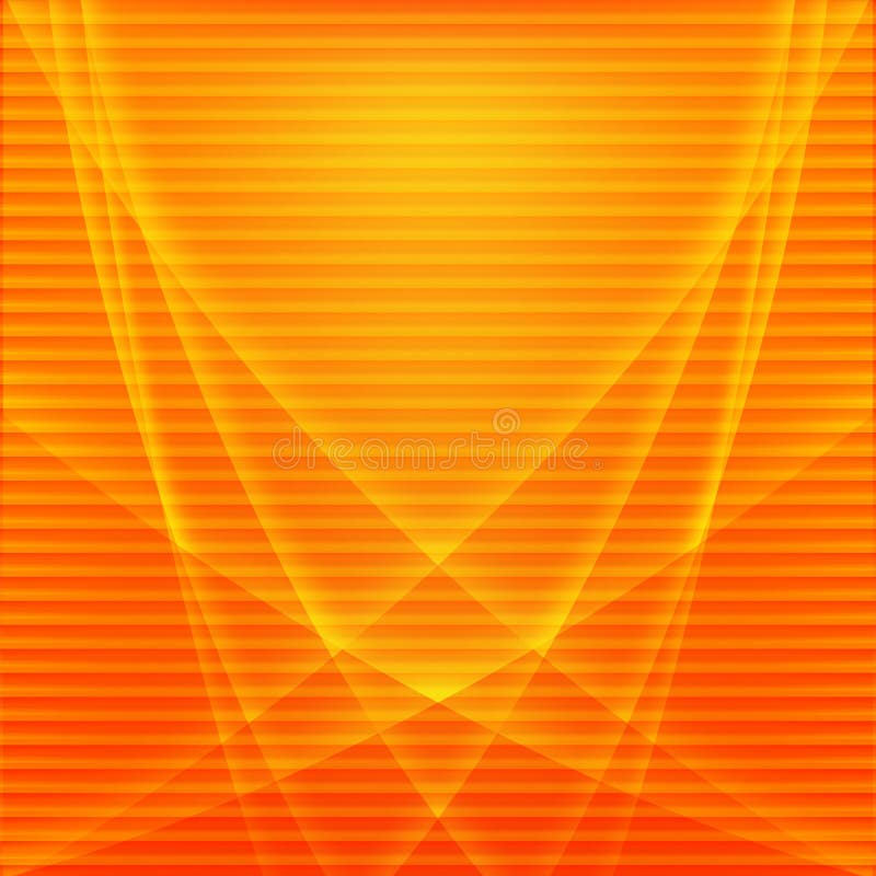 Orange lines background stock illustration. Illustration of lines ...