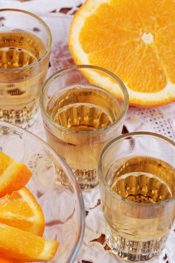 Orange liqueur stock image. Image of traditional, alcohol - 23992029