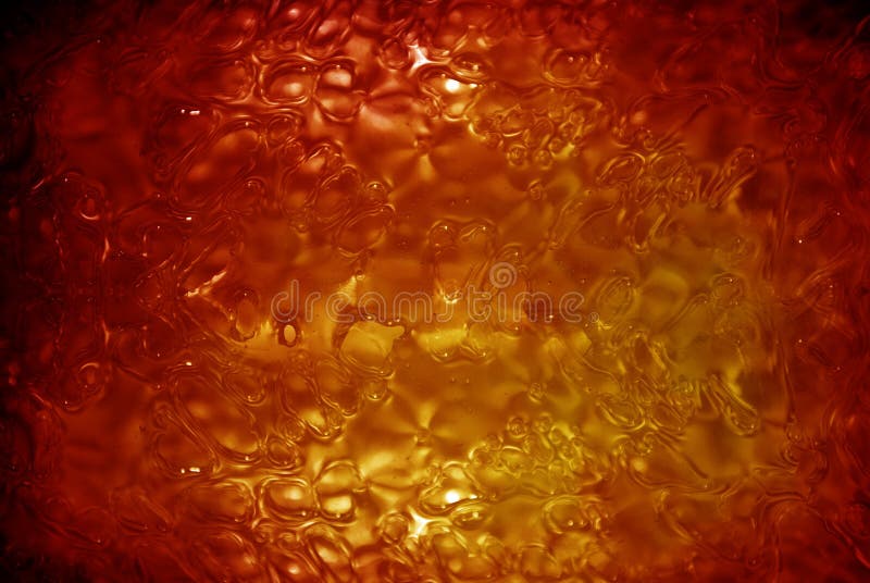 Abstract Orange Liquid Marble Swirl Texture Background Stock Photo ...