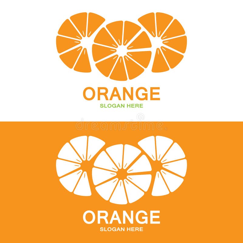 Orange Logo Design, Fresh Fruit Vector, Fruit Shop Fit Design, Banner ...
