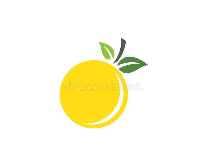 Orange symbol illustration stock vector. Illustration of modern - 122431152