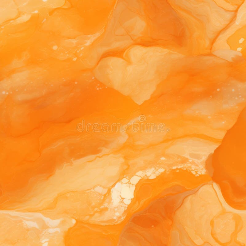Orange Marble Creative Abstract Texture Wallpaper. Stock Illustration ...