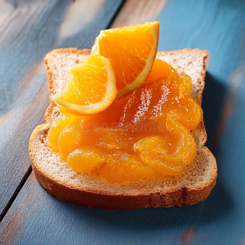Orange Marmalade, AI Generated Stock Illustration - Illustration of generated, food: 343126417