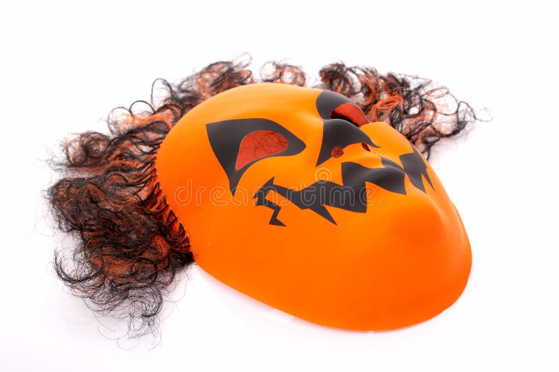 Orange Mask Picture. Image: 3776319