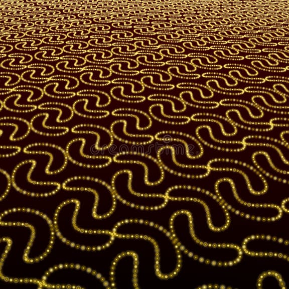 Orange matrix background stock illustration. Illustration of halo ...