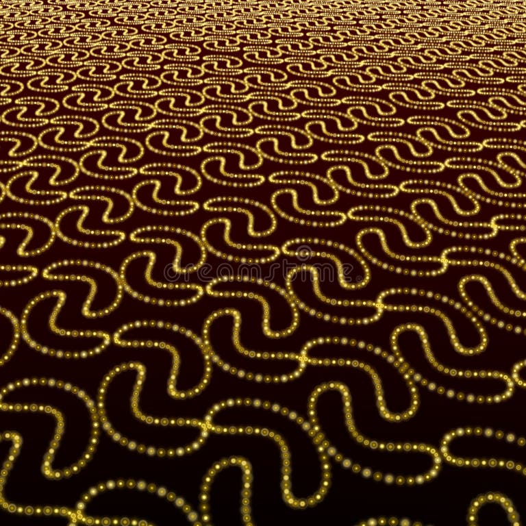 Orange matrix background stock illustration. Illustration of halo ...