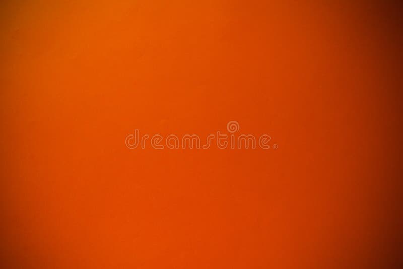 Orange Matte Vignetting Background, Paper Whatman Texture Stock Image ...