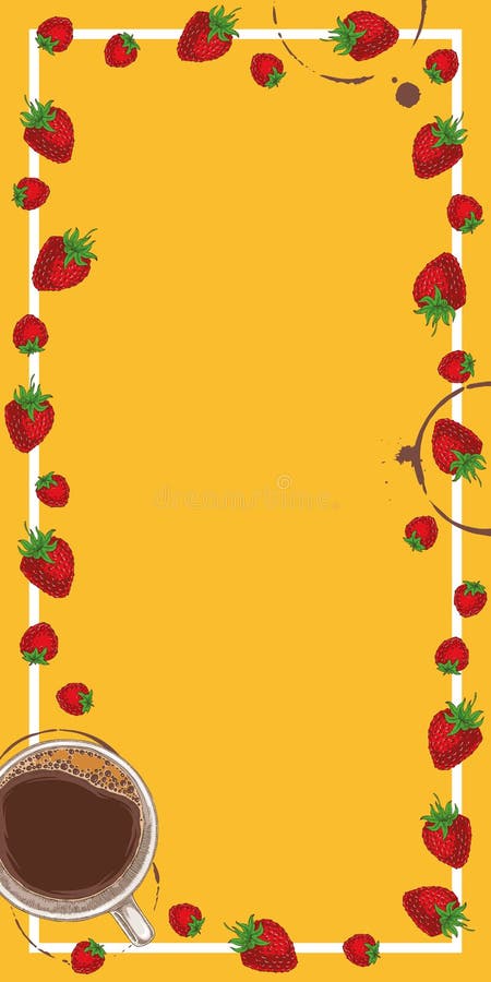 Orange Menu Template stock vector. Illustration of food - 172940479