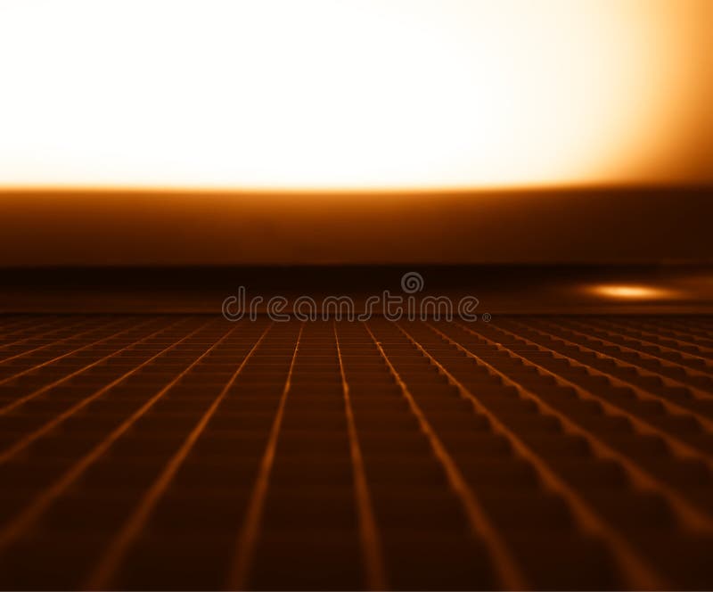 Empty Tv Grid Texture with Chromatic Aberration Background Stock Photo ...