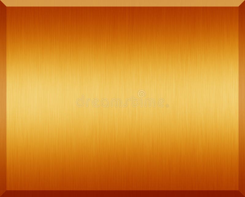 Red Metallic Plate stock illustration. Illustration of iron - 48335599