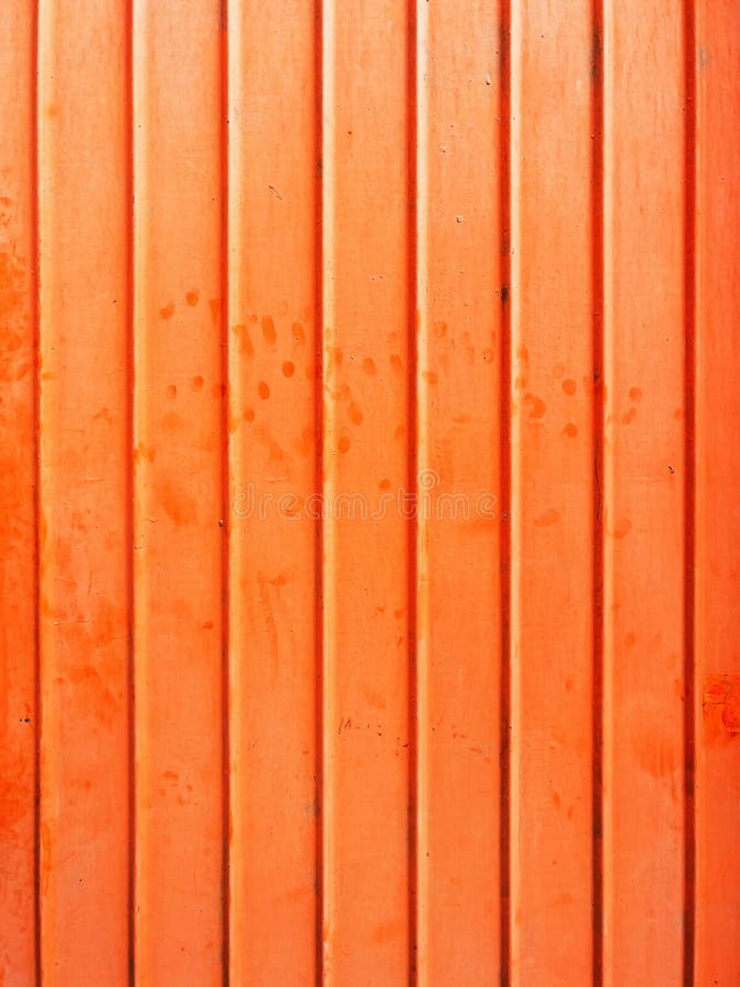 Orange Metallic Surface As Design Element Background Stock Image ...