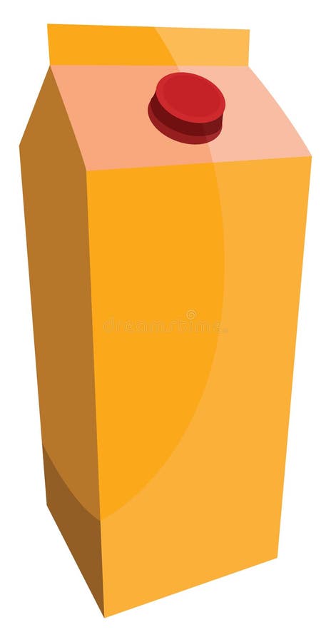 Orange and Milk Good for Health Stock Image - Illustration of glass ...