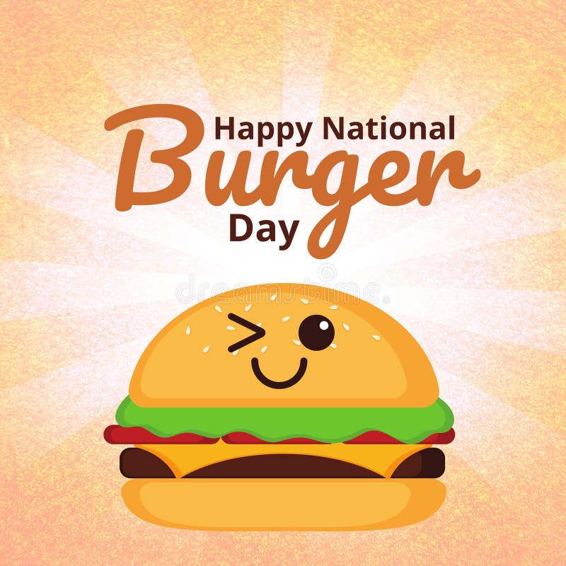 Happy Burger Logo Stock Illustrations – 761 Happy Burger Logo Stock ...