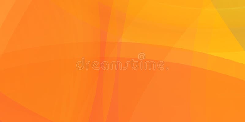 Orange Mist Background Wiith Curves Stock Illustration - Illustration ...