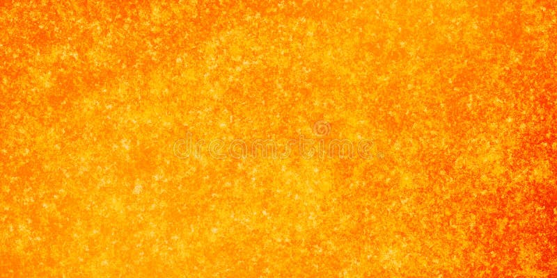 Orange Monotonous Simple Versatile Backdrop with Mottling and Light ...