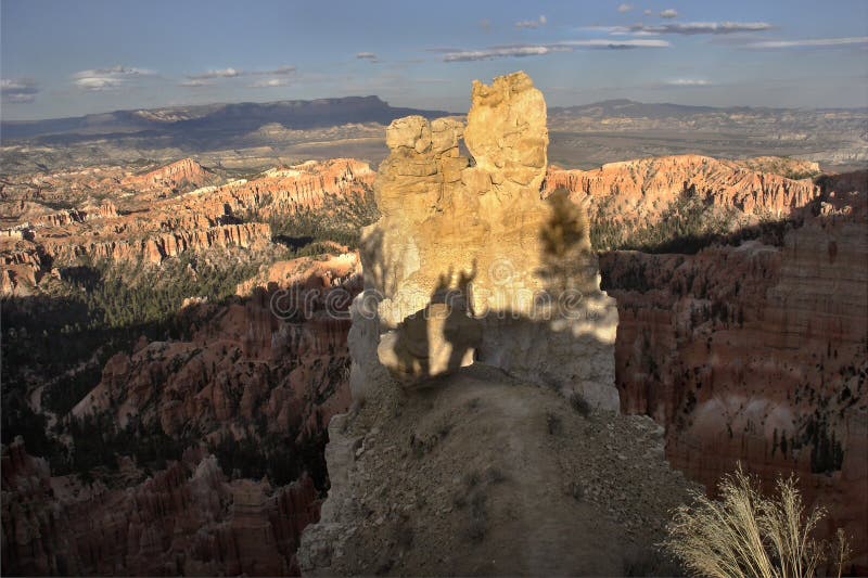 Orange Monument from Sandstone Stock Photo - Image of nature, remote ...