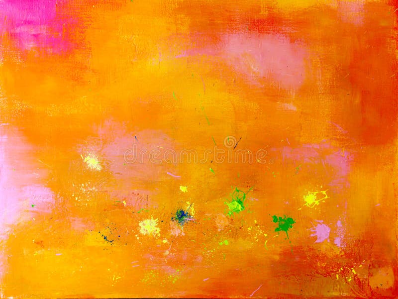 Orange mood stock illustration. Illustration of smear - 38744403