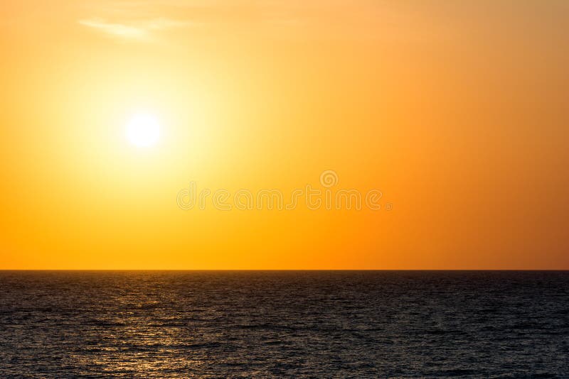 Orange Morning Sky Sunrise stock image. Image of field - 43506305