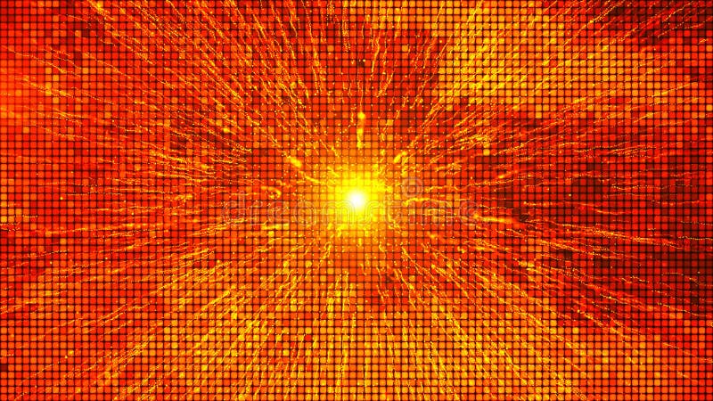 Fire pixel art stock vector. Illustration of burn, spark - 255460400