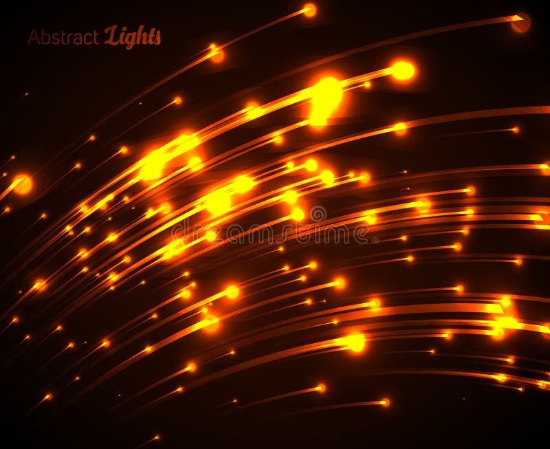 Orange Neon Light Rays Stock Illustrations – 2,379 Orange Neon Light ...