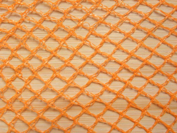 Orange net bag background stock photo. Image of bright - 163011864
