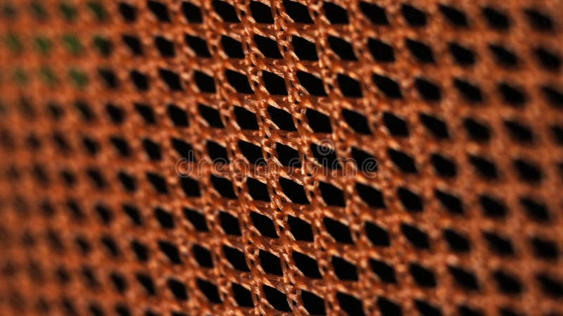 Orange Net Nylon Fabric Texture Background for Design. Stock Image ...