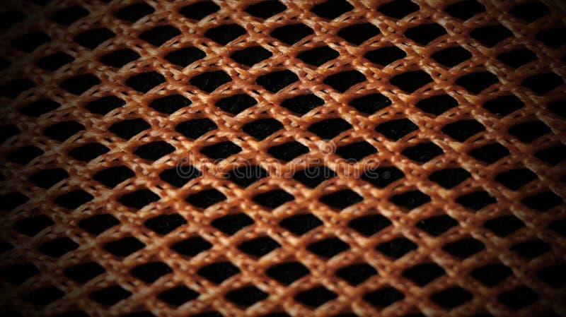 Orange Net Nylon Fabric Texture Background for Design. Stock Image ...