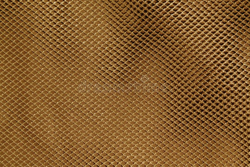 Orange Net Nylon Fabric Texture Background For Design. Stock Image ...