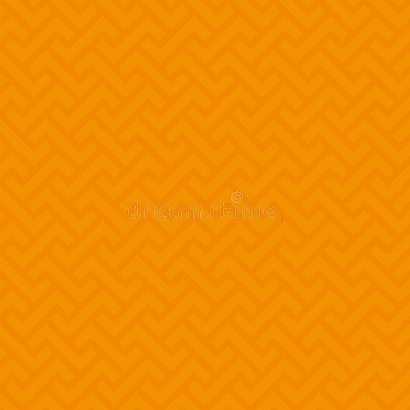 Orange Neutral Seamless Pattern for Modern Design in Flat Style. Stock ...