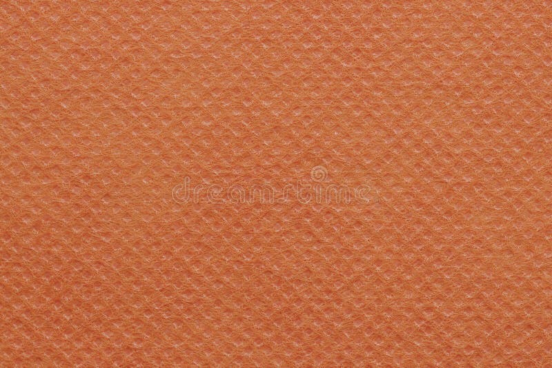 Orange Non-woven Polypropylene Fabric Texture. a Piece of Eco-friendly ...