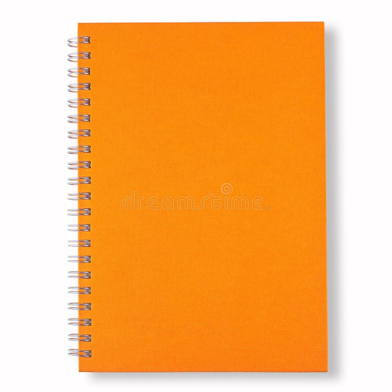 Notebook stock photo. Image of design, paper, blank, brown - 15847358