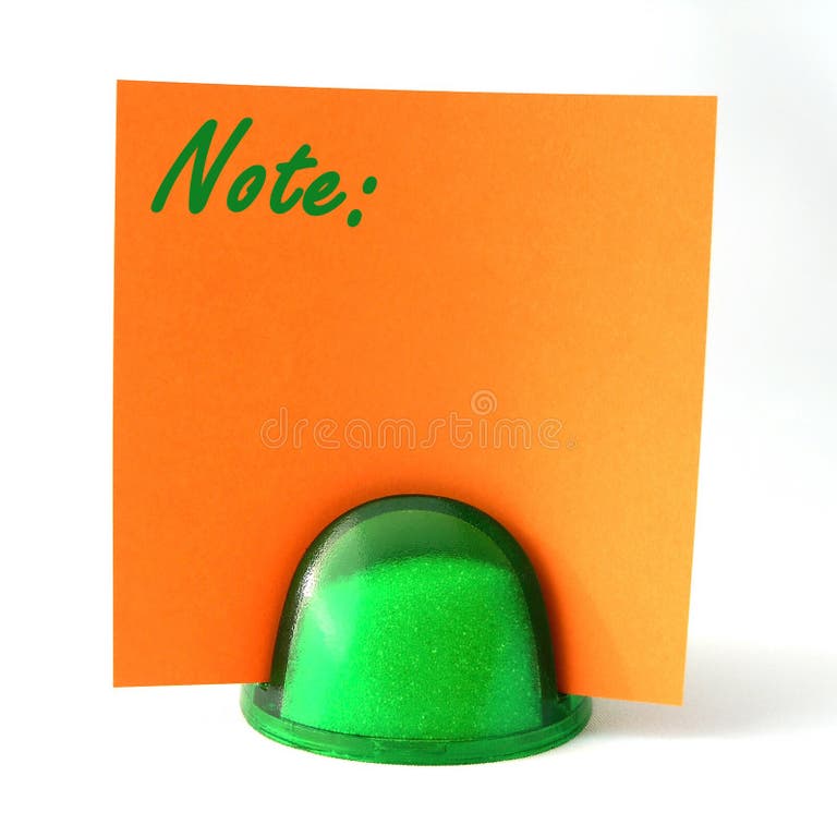 Orange Note Note stock photo. Image of forget, post, background - 623608