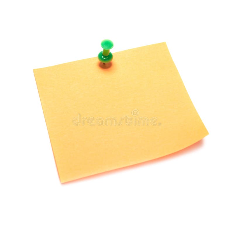 Sticky note stock photo. Image of blank, adhesive, boarded - 7658458