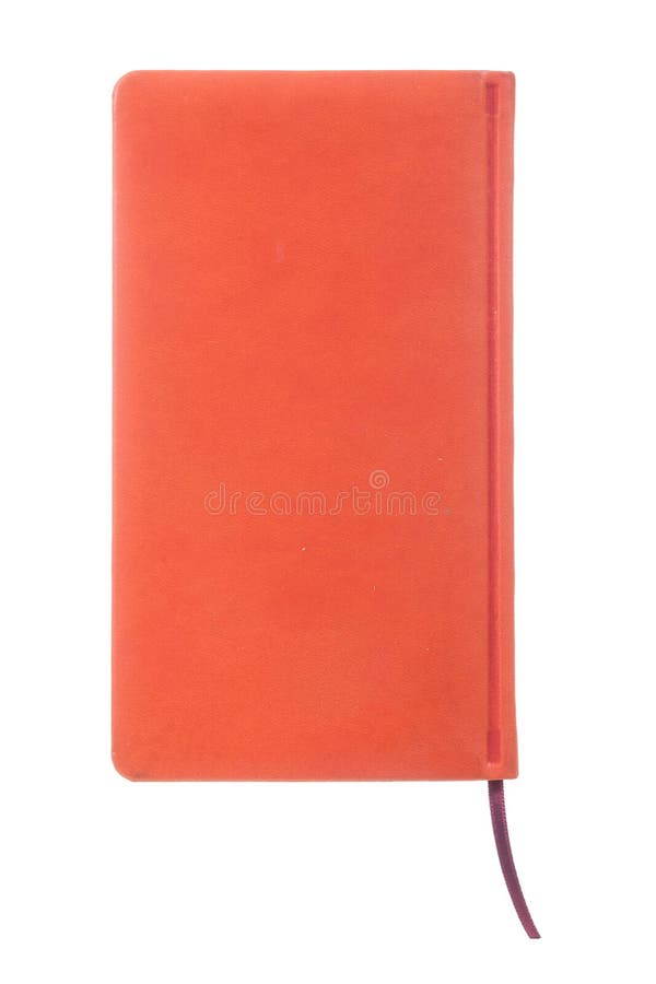 Orange Notepad Isolated on White Stock Image - Image of sheet, writing ...