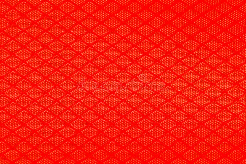 Red Febric Texture Abstract Background with Closeup Surface and Fiber ...
