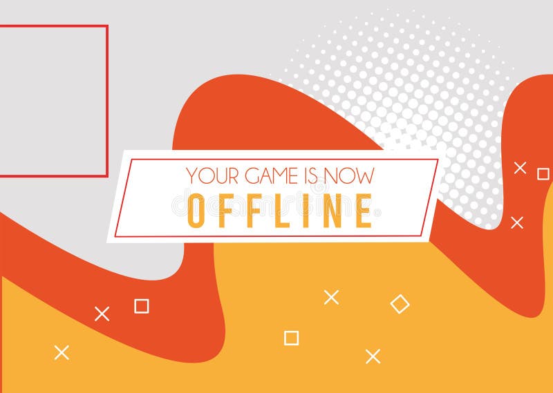 Offline Orange Stock Illustrations – 267 Offline Orange Stock ...