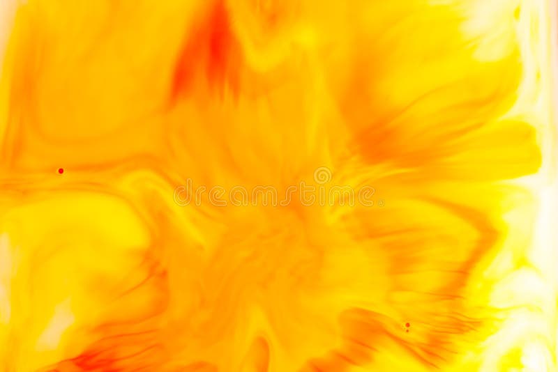 Orange oil paint stock image. Image of yellow, vibrant - 105688945