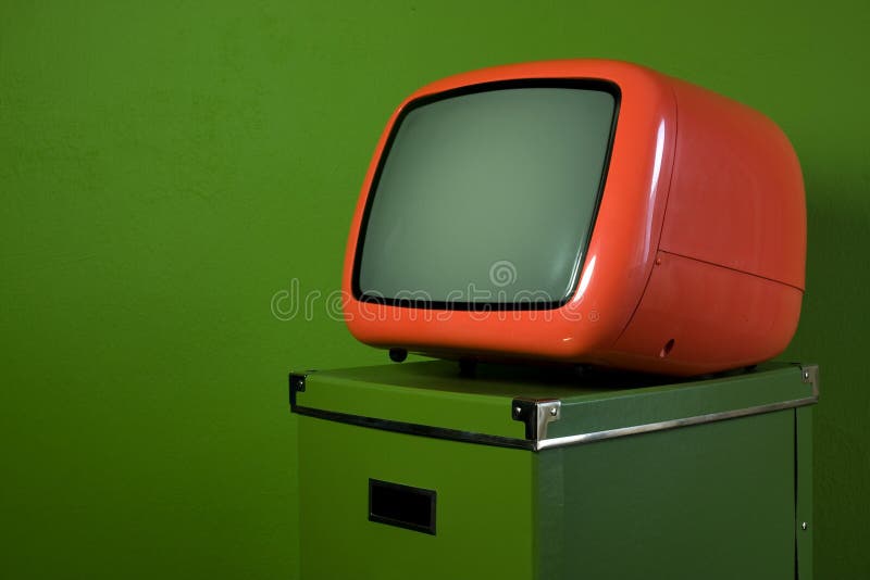Retro Television Set stock photo. Image of tube, extended - 9773228