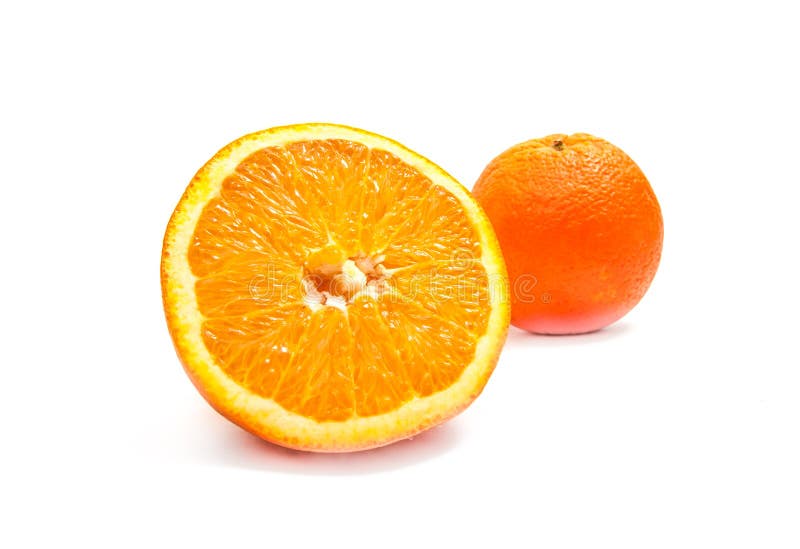 Orange stock image. Image of refreshing, round, fruit - 52530921