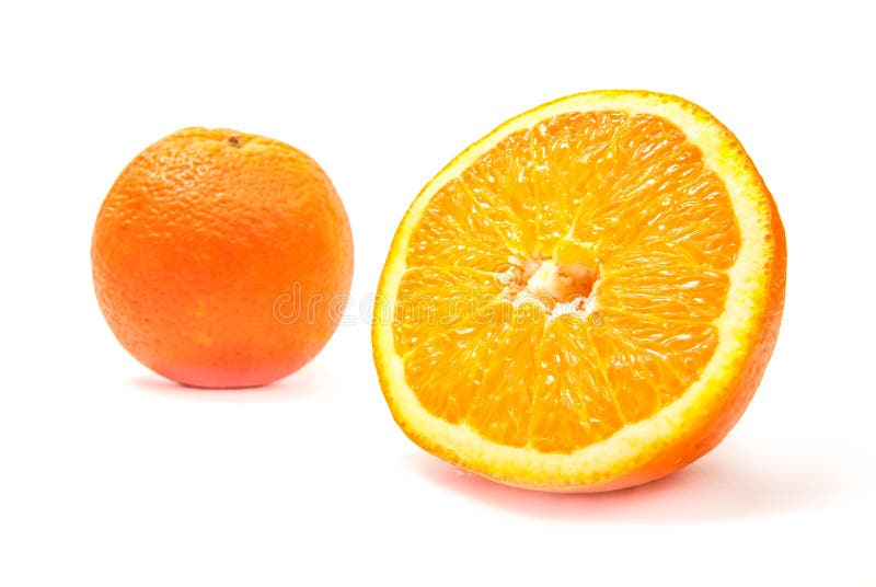 Orange stock photo. Image of circle, refreshment, refreshing - 52530930