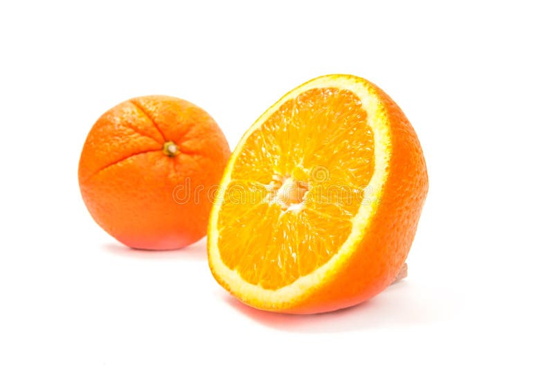 Orange stock image. Image of dessert, round, beautiful - 52530963