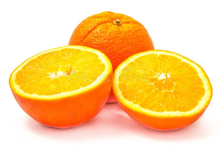 Orange stock photo. Image of fruit, exotic, drink, single - 52530706