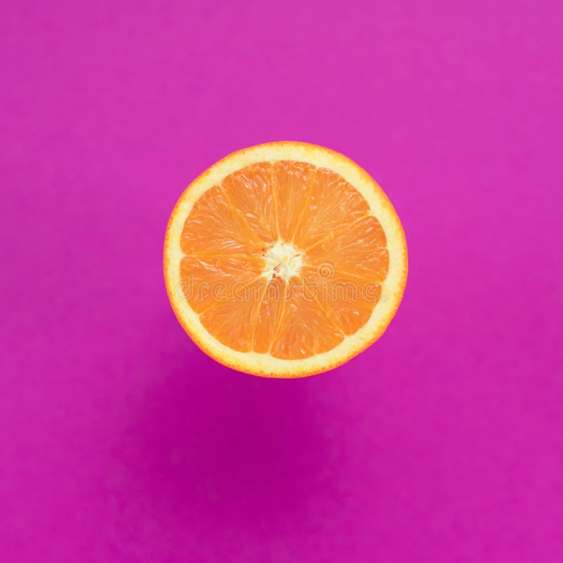 The Orange One is Tropical Fruit Background Ultraviolet Stock Photo ...