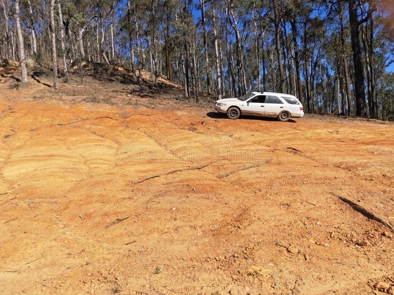 Orange outback dirt stock image. Image of dirt, outback - 172024123