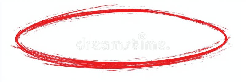 An Orange Oval Frame with Textured Edges. Stock Image - Image of ...