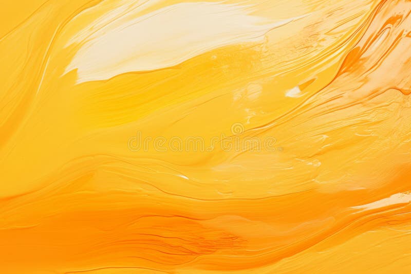 Orange Paint Texture, Abstract Light Texture, Splash of Paint on a ...