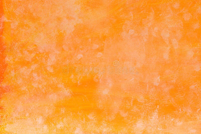 Orange Painted Background on Paper Texture Stock Image - Image of space ...