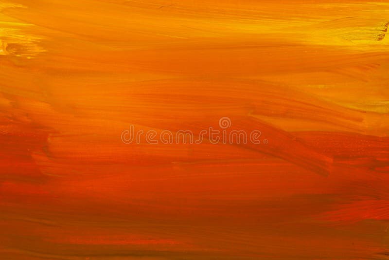 Orange Painted Background Texture Stock Photo - Image of creative ...