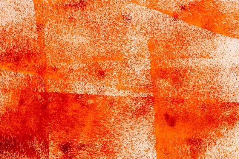 Orange Painted Background Texture Stock Image - Image of colored ...